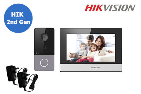 DS-KIS603-P HIK 2nd Gen IP Intercom Wifi Kit – SecuVision CCTV